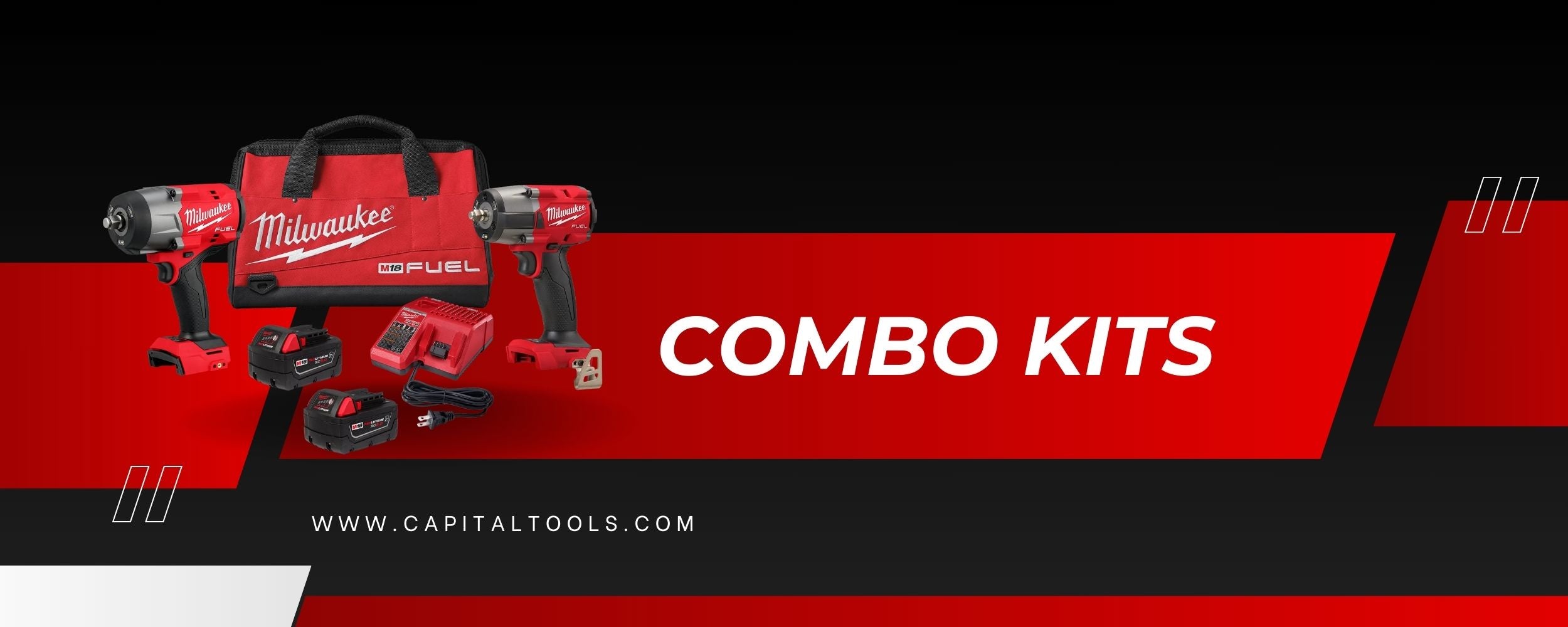Combo Kits | Capital Tools USA