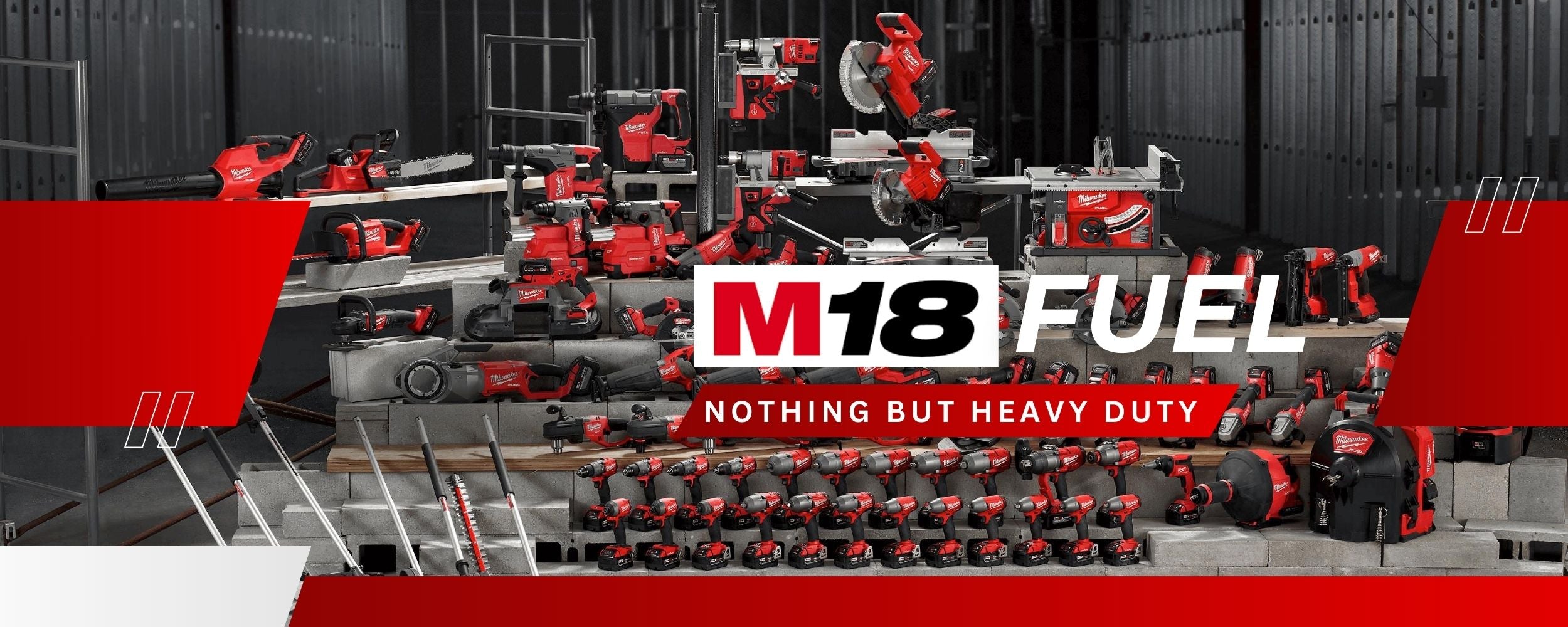 M18 Fuel Milwaukee Tools | Capital Tools USA