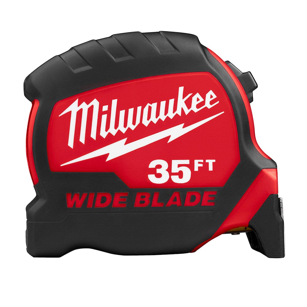 Milwaukee 35Ft Wide Blade Tape Measure – Capital Tools USA