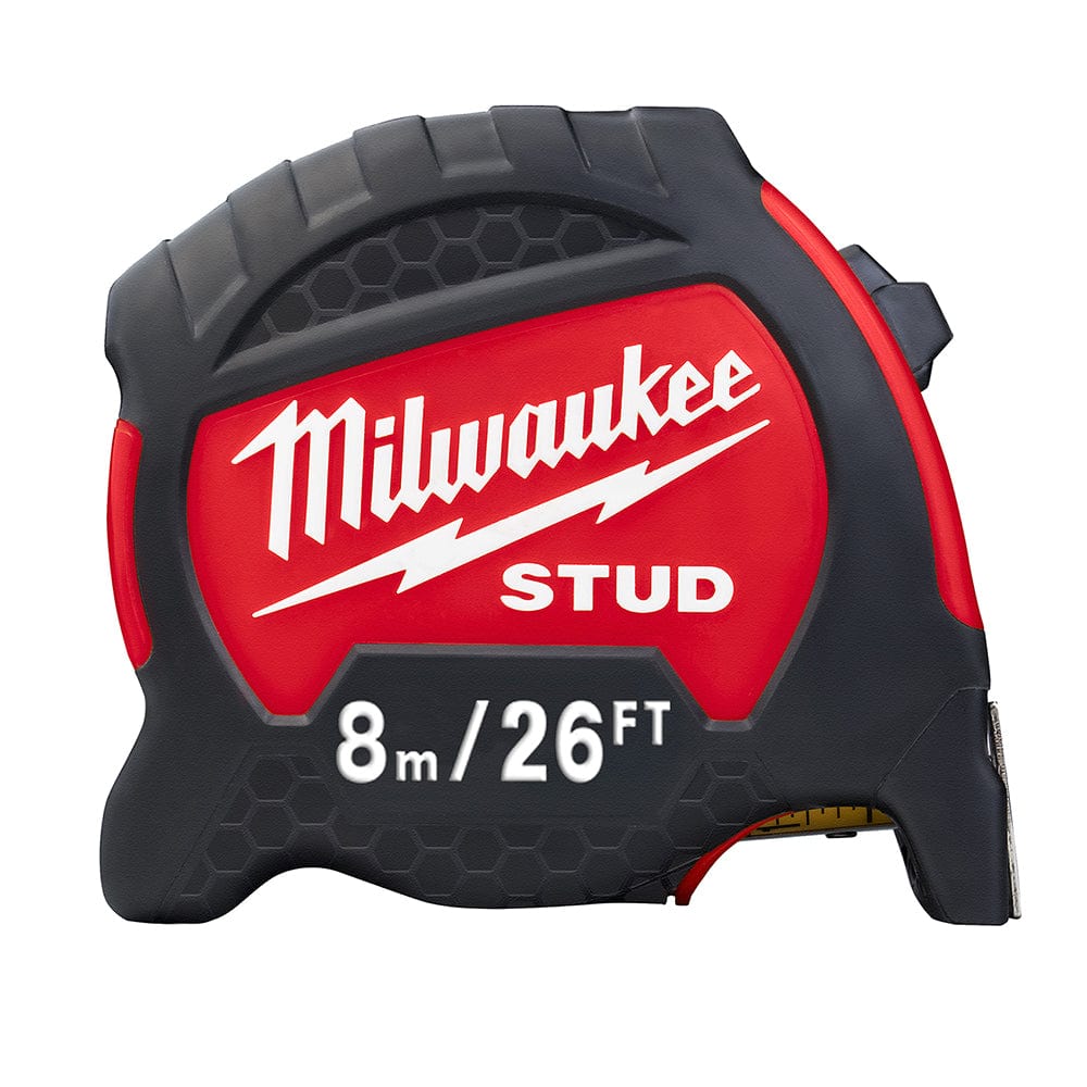 Milwaukee 8m/26ft Gen II STUD™ Tape Measure – Capital Tools USA