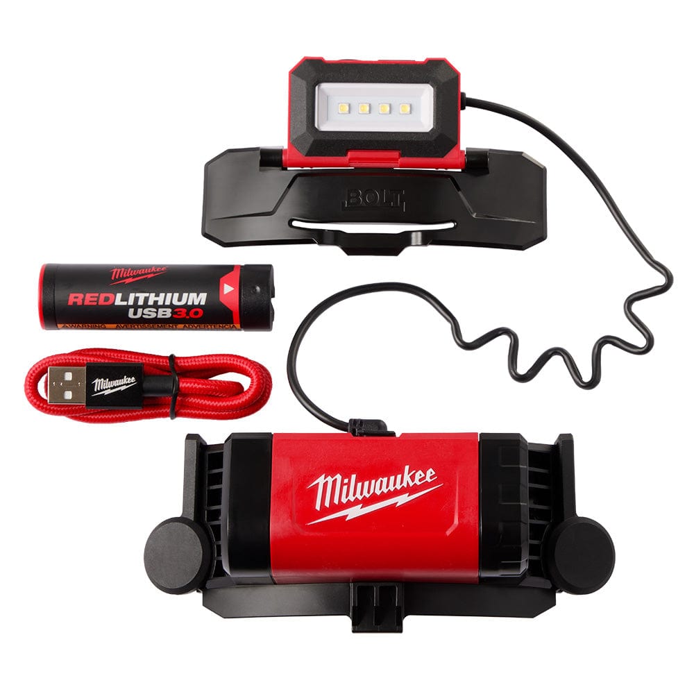 Milwaukee BOLT™ REDLITHIUM™ USB Headlamp – Capital Tools USA
