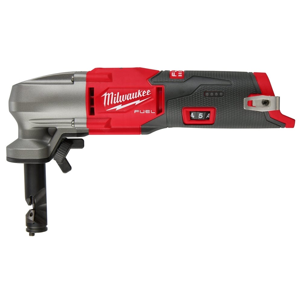 Milwaukee M12 FUEL™ 16 Gauge Variable Speed Nibbler – Capital Tools USA