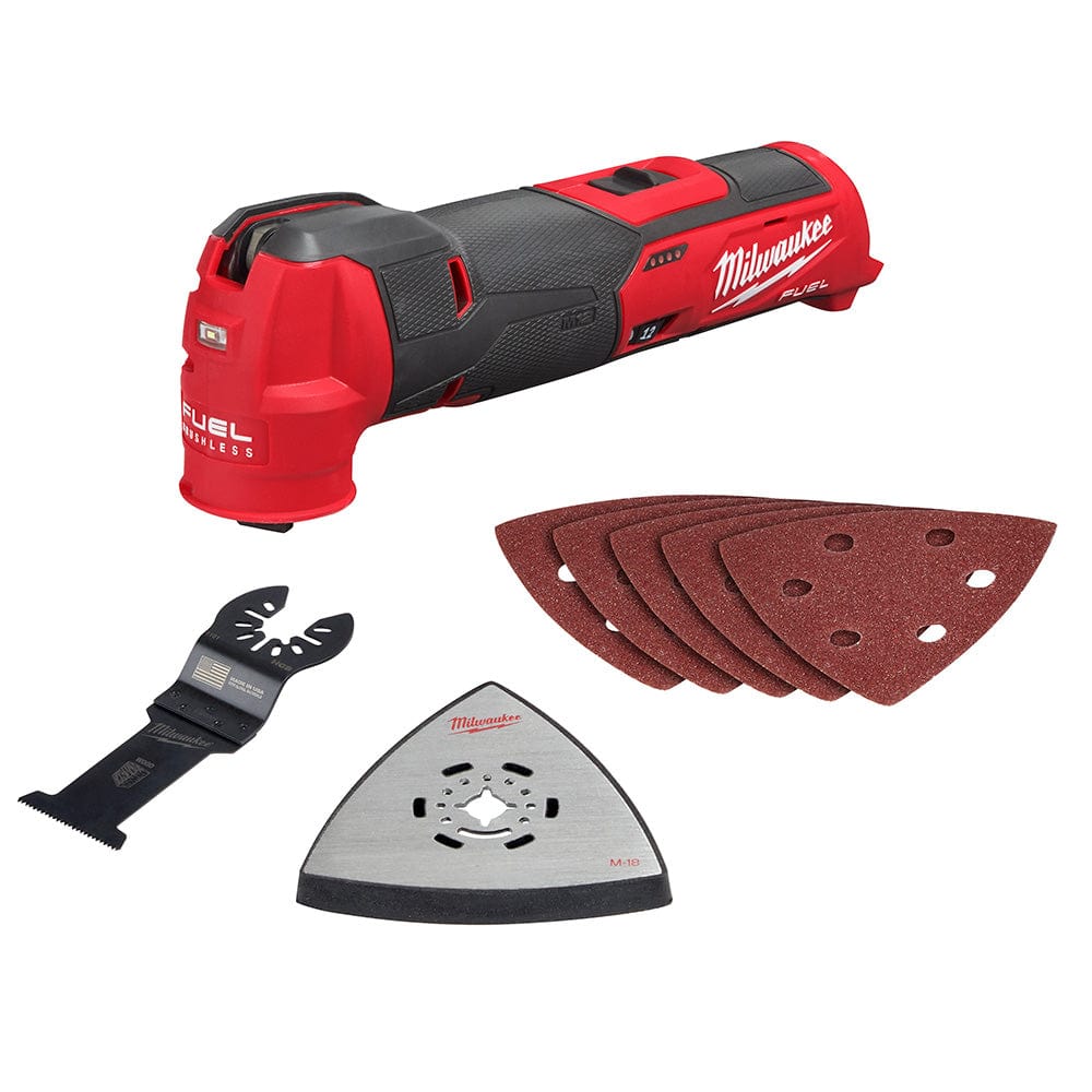 Milwaukee M12 FUEL™ Oscillating Multi-Tool – Capital Tools USA