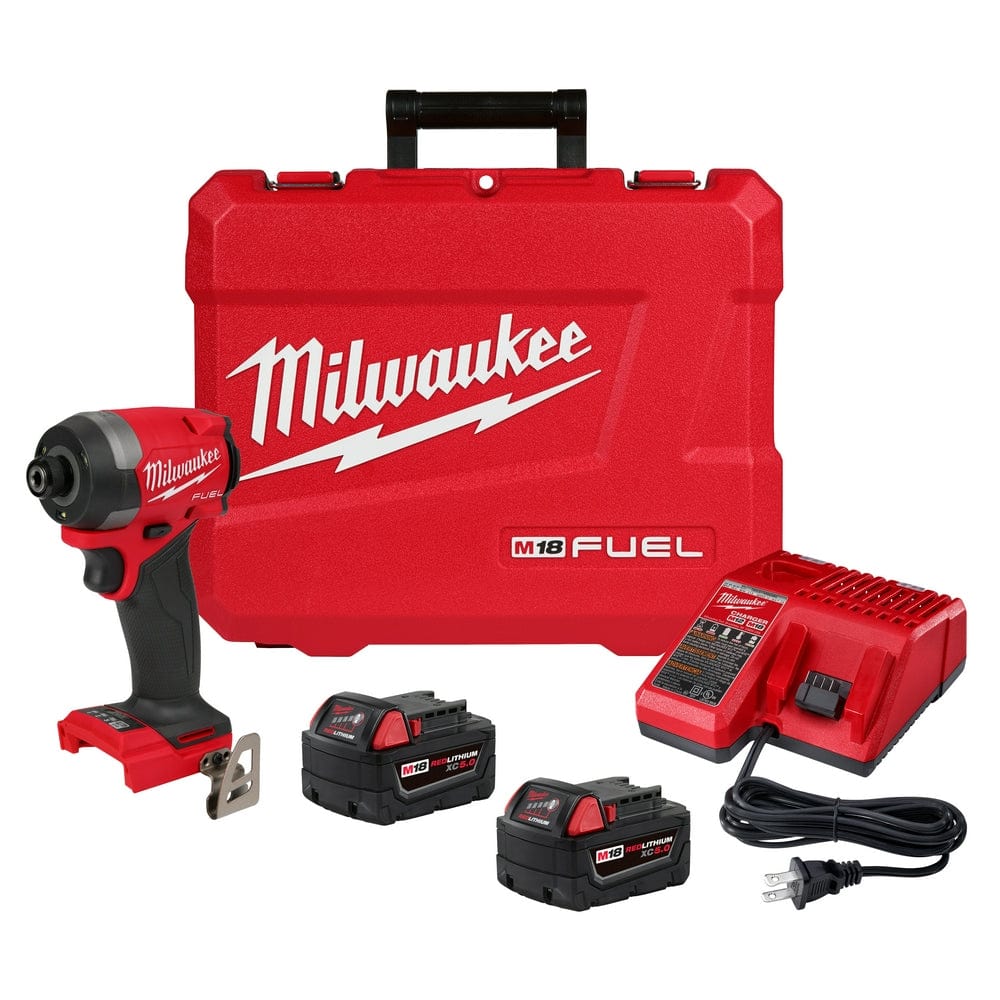 Milwaukee M18 FUEL™ 1/4" Hex Impact Driver Kit – Capital Tools USA