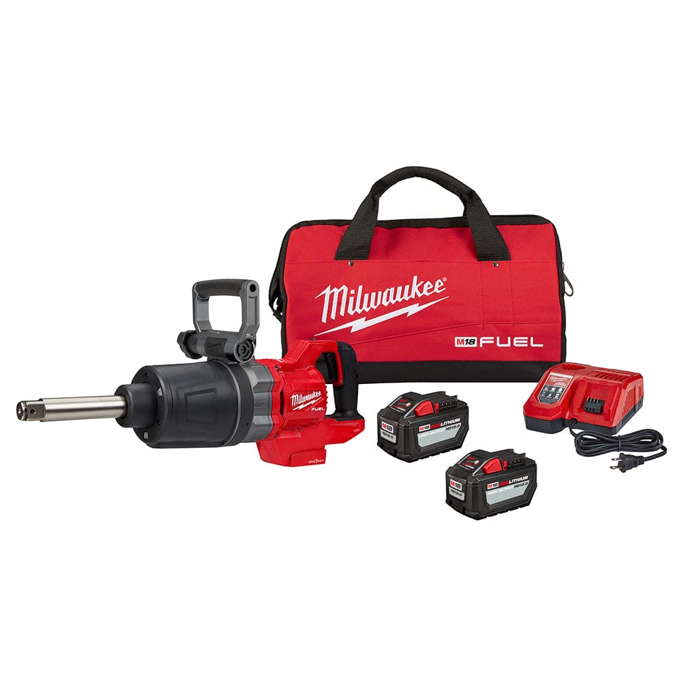 Milwaukee M18 FUEL™ 1 in. D-Handle Ext Anvil High Torque Impact Wrench ...