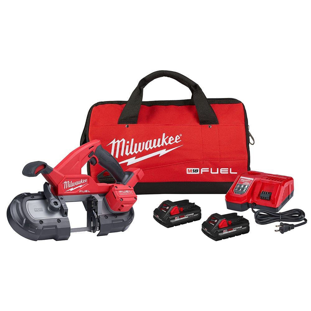 Milwaukee M18 FUEL™ Compact Band Saw Kit – Capital Tools USA