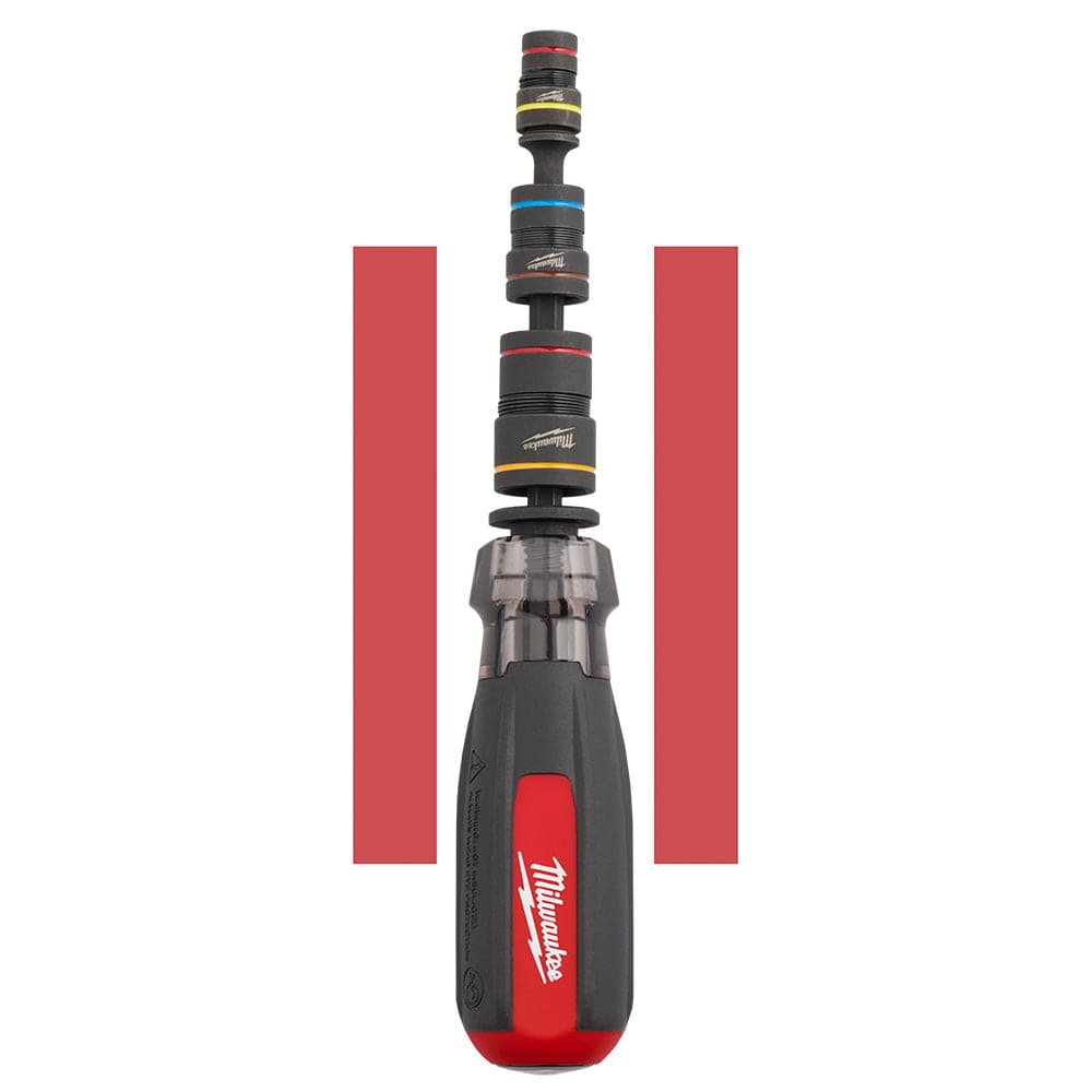 Milwaukee Multi-Nut Driver W/ SHOCKWAVE Impact Duty™ Magnetic Nut Driv ...