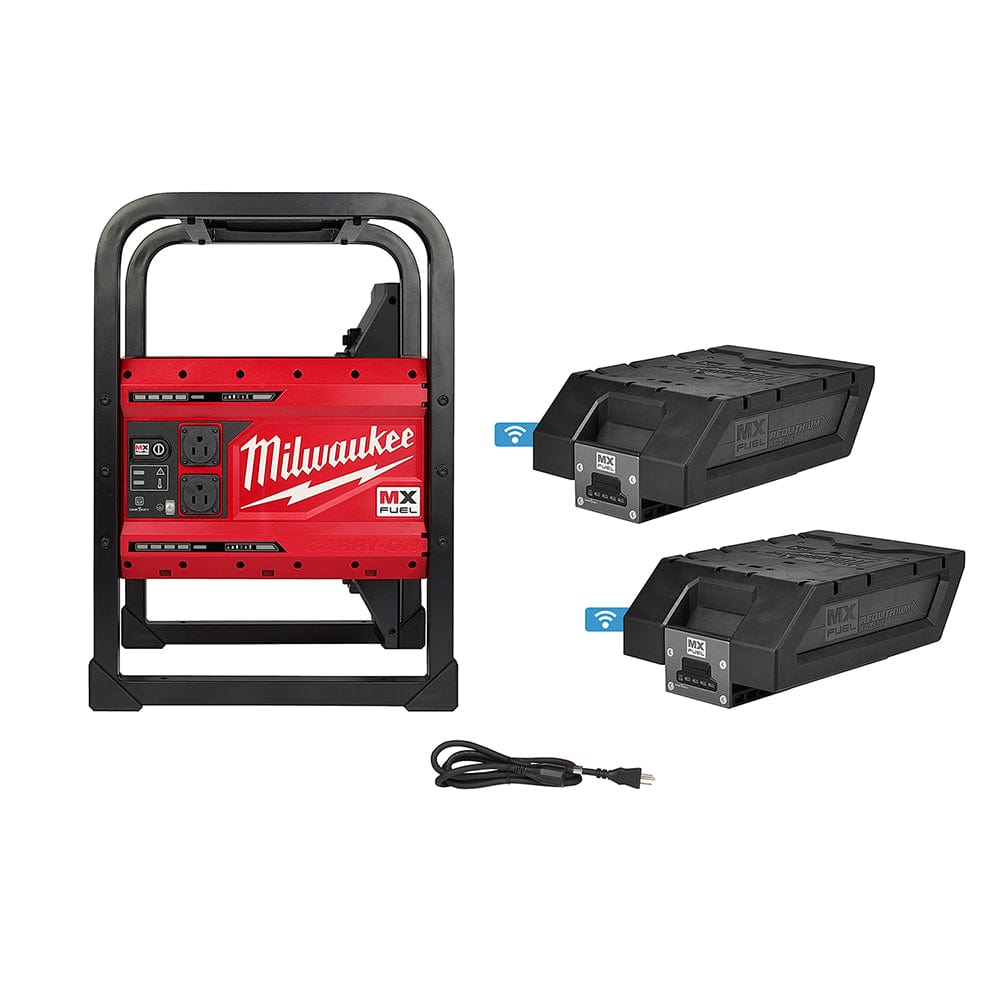 Milwaukee MX FUEL™ CARRY-ON™ 3600W/1800W Power Supply – Capital Tools USA