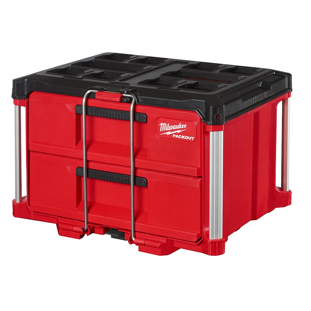 Milwaukee PACKOUT™ 2-Drawer Tool Box – Capital Tools USA