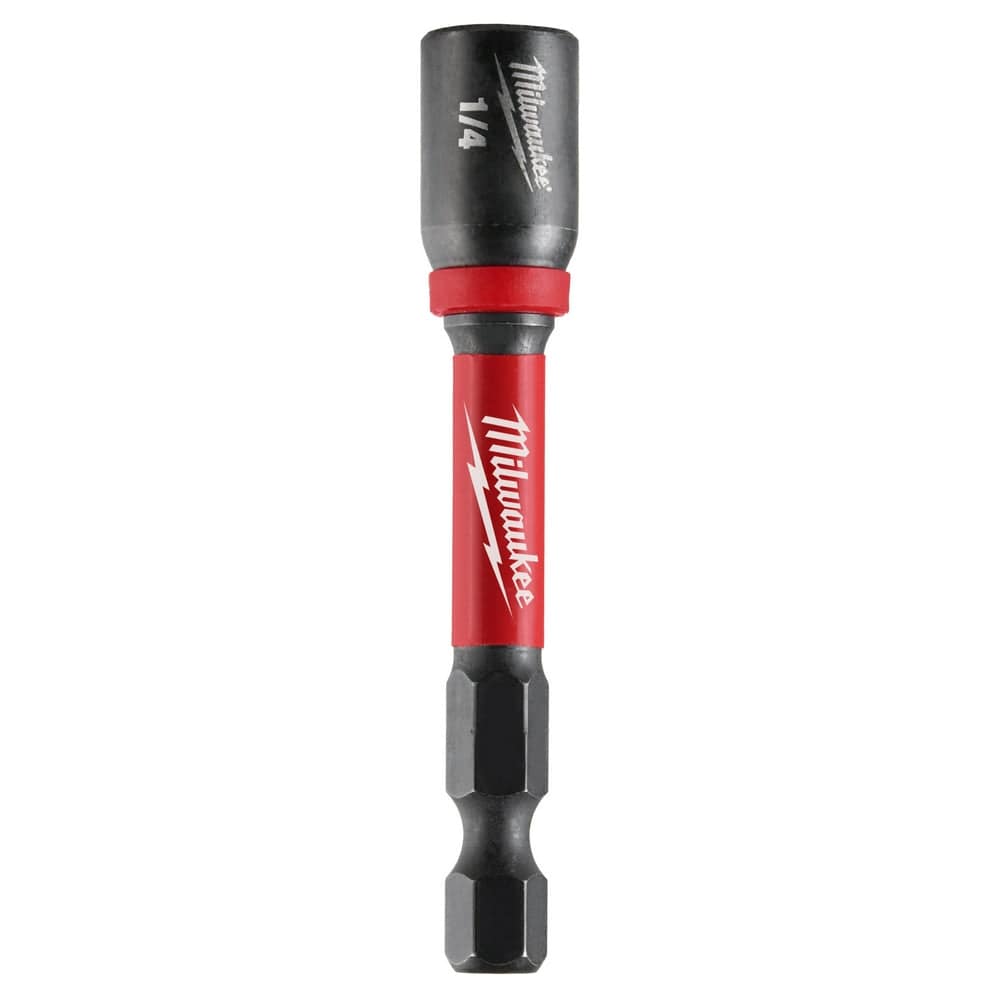 Milwaukee SHOCKWAVE Impact Duty™ 1/4" x 2-9/16" Magnetic Nut Driver ...