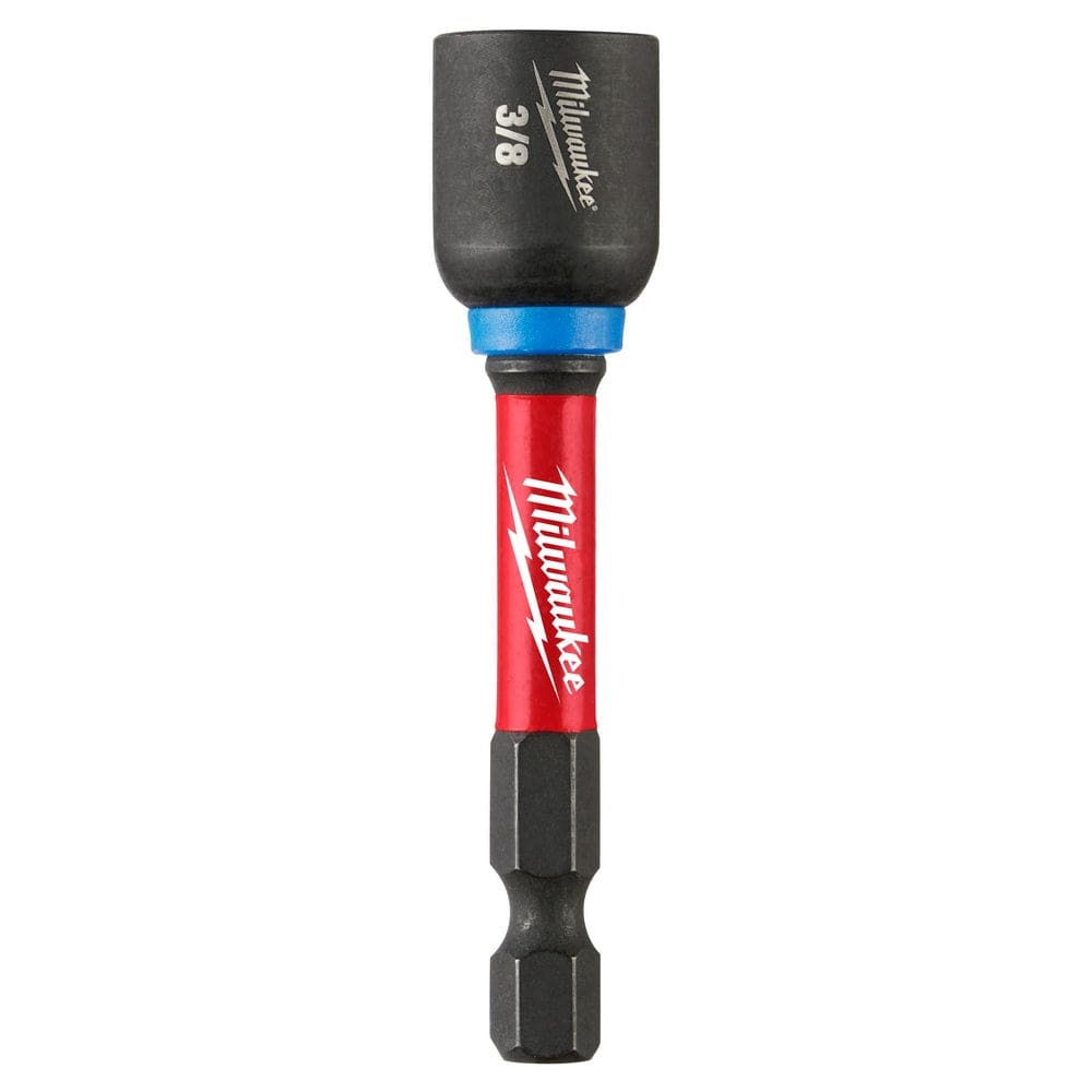 Milwaukee SHOCKWAVE Impact Duty™ 3/8" x 2-9/16" Magnetic Nut Driver ...