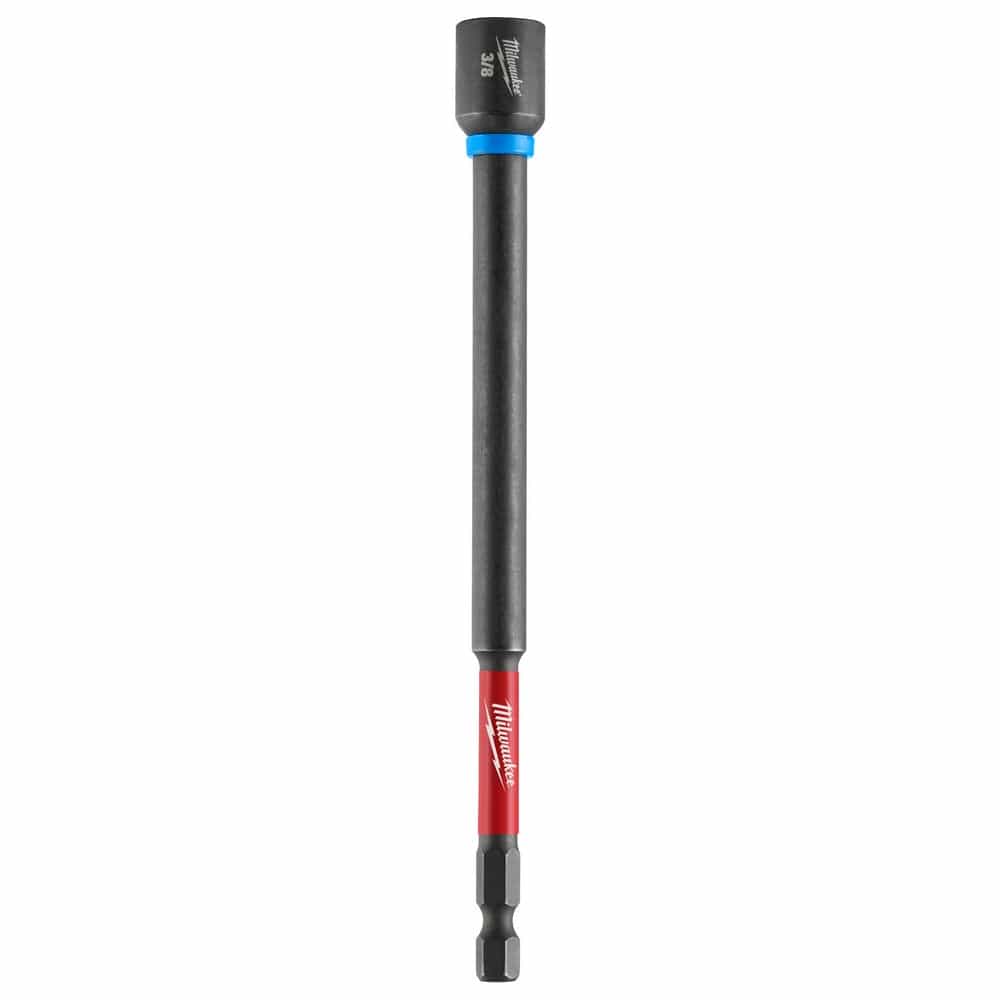 Milwaukee SHOCKWAVE Impact Duty™ 3/8" x 6" Magnetic Nut Driver ...