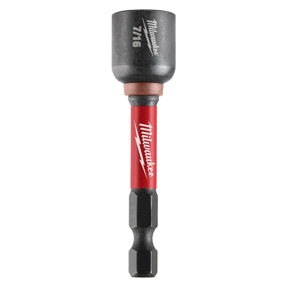 Milwaukee SHOCKWAVE Impact Duty™ 7/16" x 2-9/16" Magnetic Nut Driver ...
